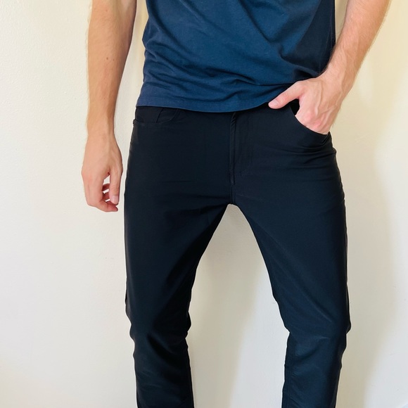 vintage genes | Pants | Vintage Genes Performance Black Trousers Pants ...